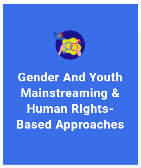 Gender And Youth Mainstreaming And Human Rights Based Approaches Pcasia